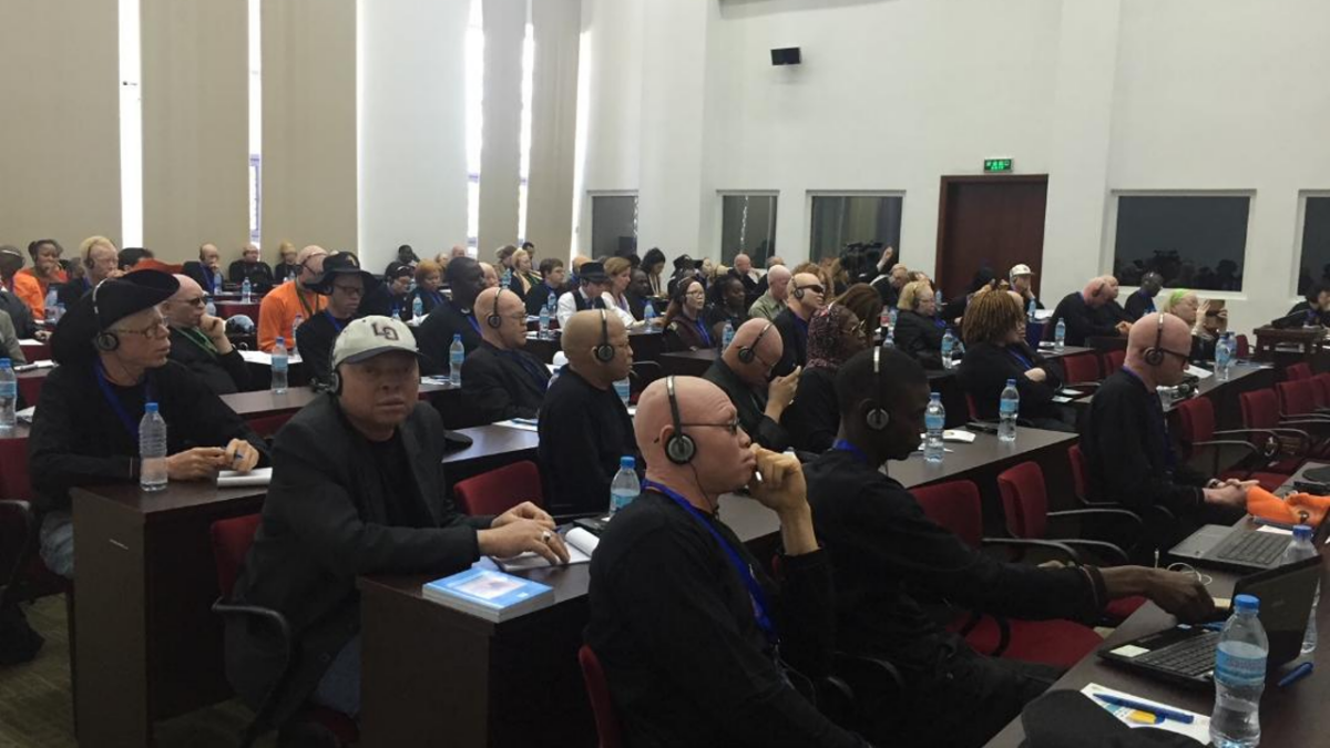 History - Africa Albinism Network