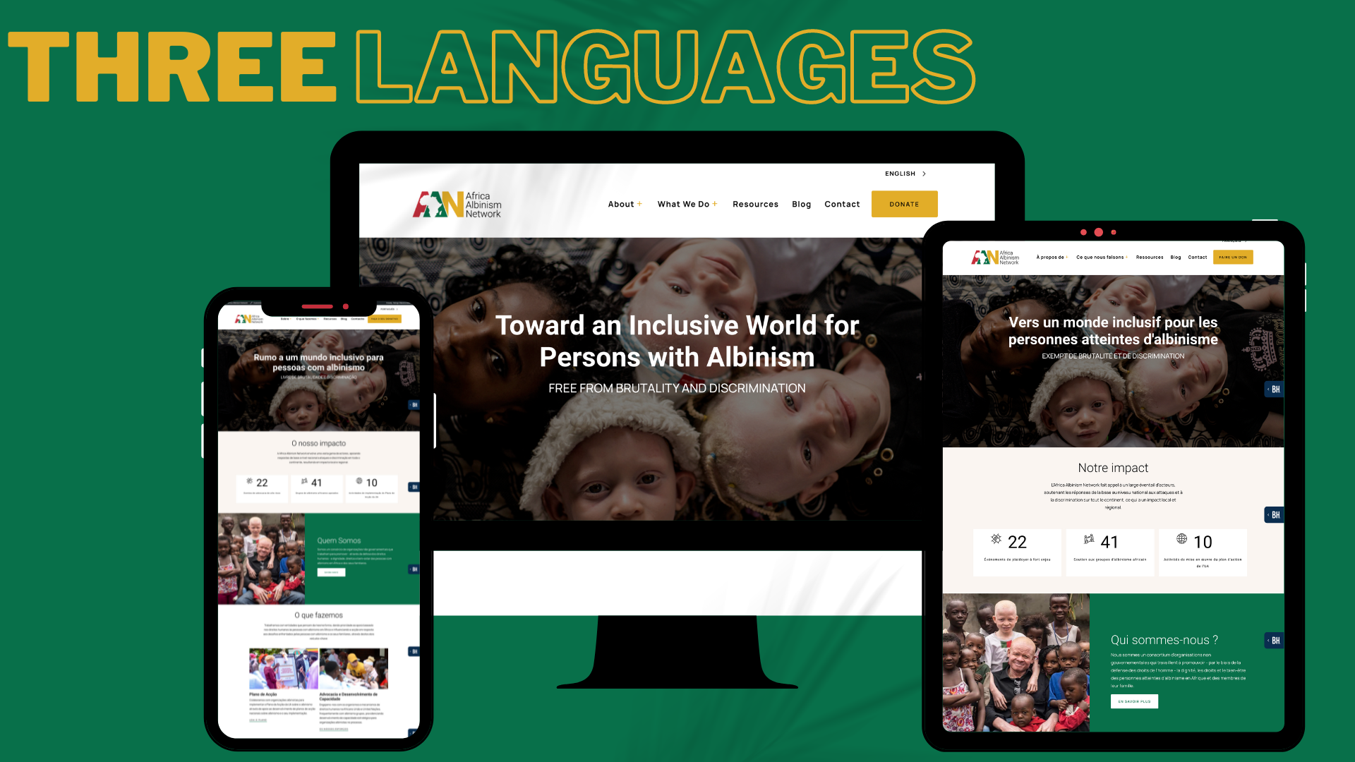 Welcome to our new website! - Africa Albinism Network