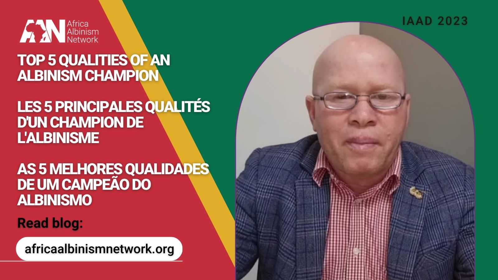 "Le 13 juin : La naissance du mouvement international de l'albinisme ...