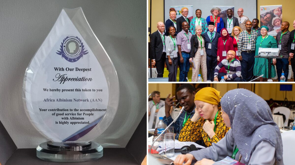 Newsletter (April – June 2023) - Africa Albinism Network