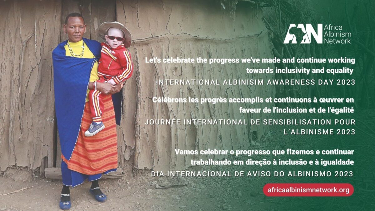 Newsletter (April – June 2023) - Africa Albinism Network