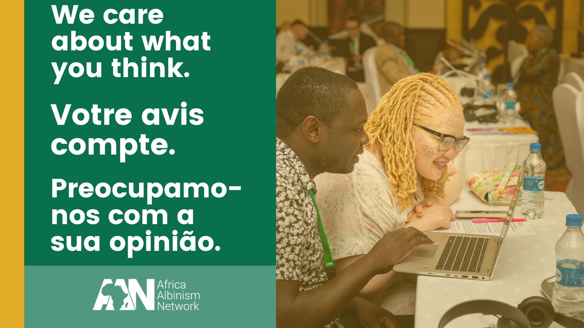 Newsletter (July – September 2023) - Africa Albinism Network