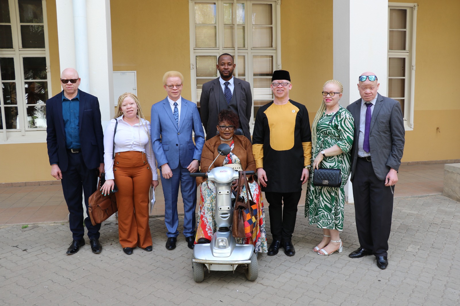 Championing Albinism Rights in Namibia: A Learning and Collaboration ...