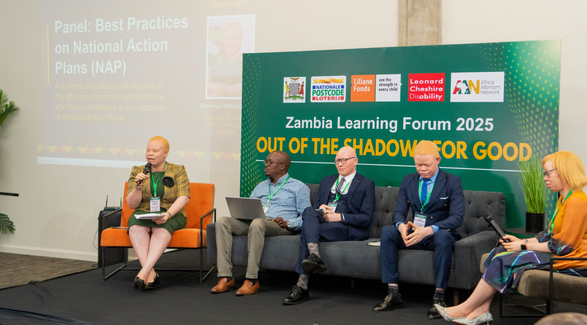 Strategic Pillars - Africa Albinism Network